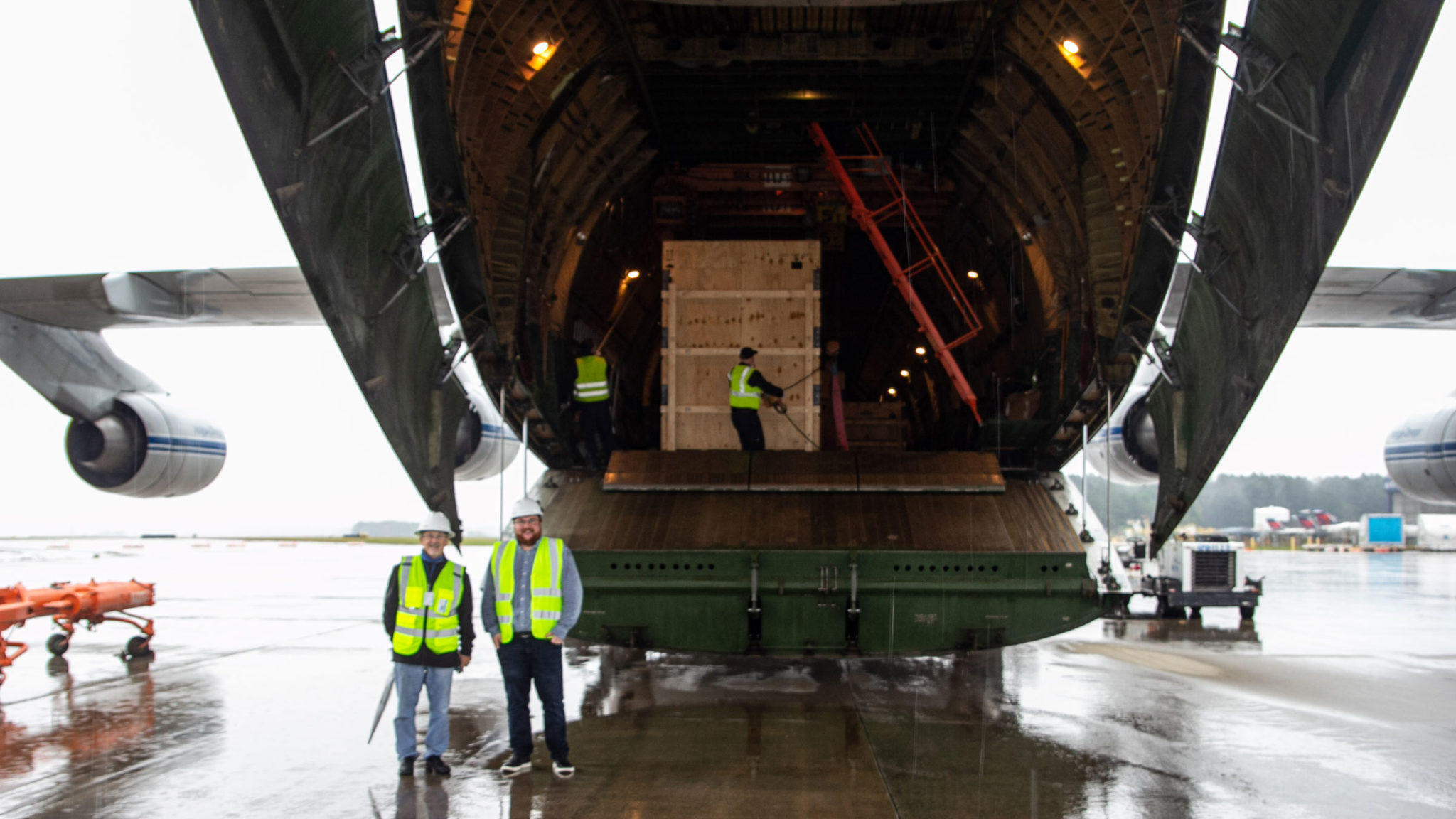 Chartering One of The World’s Largest Civil Cargo Aircraft