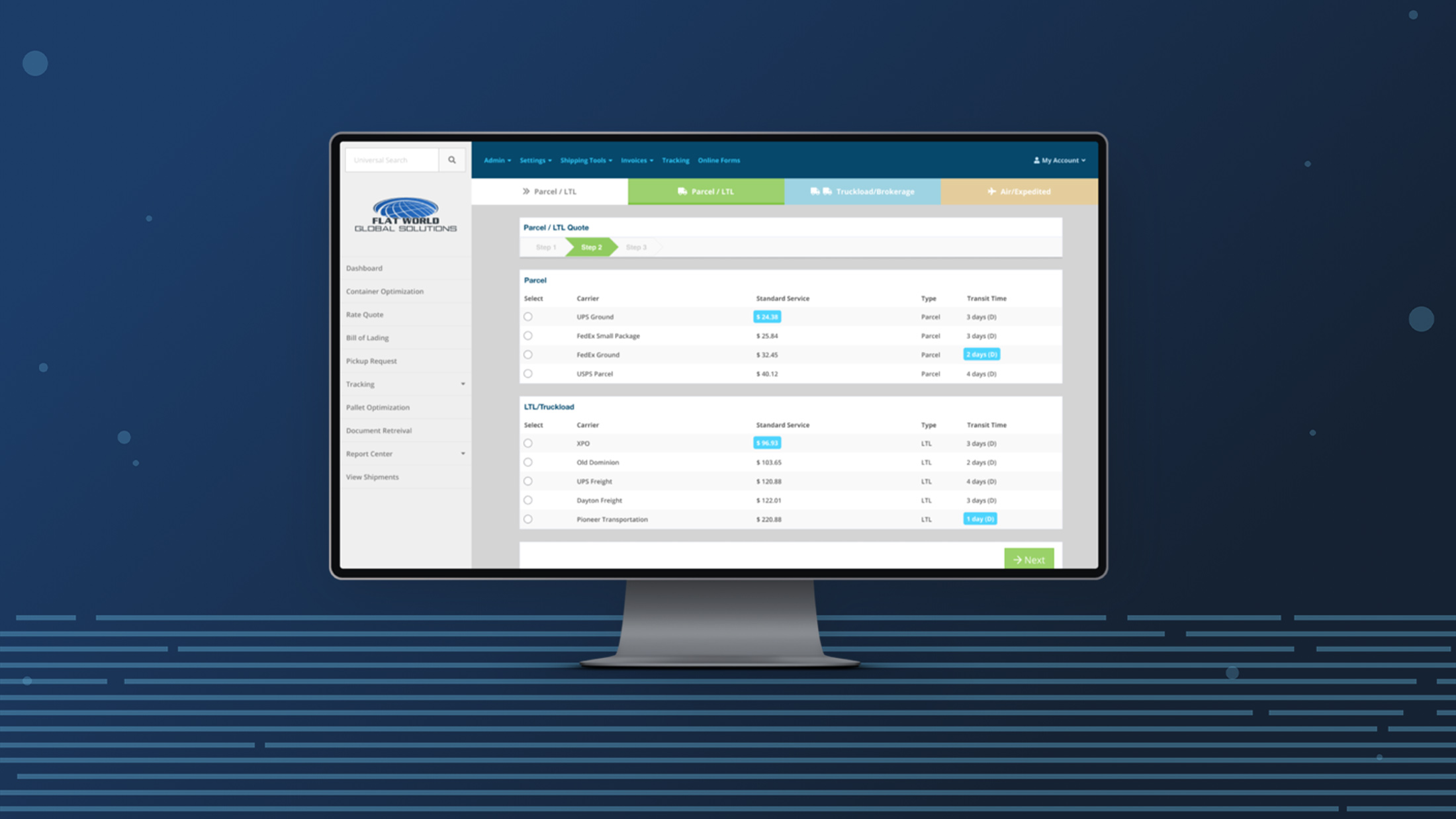 TMS Technology: Small Business Competitive Advantage