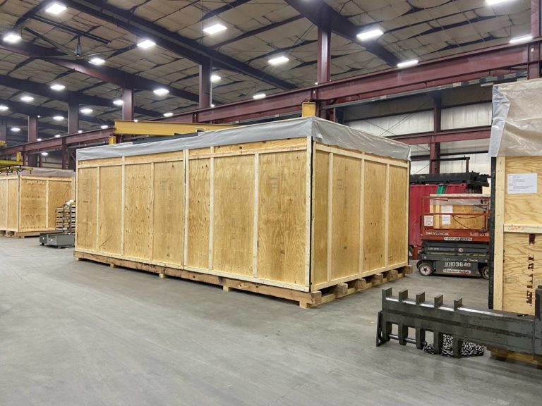 The Ultimate Checklist for Custom Machinery Crating | Flat World