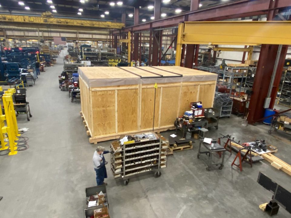 The Ultimate Checklist for Custom Machinery Crating | Flat World