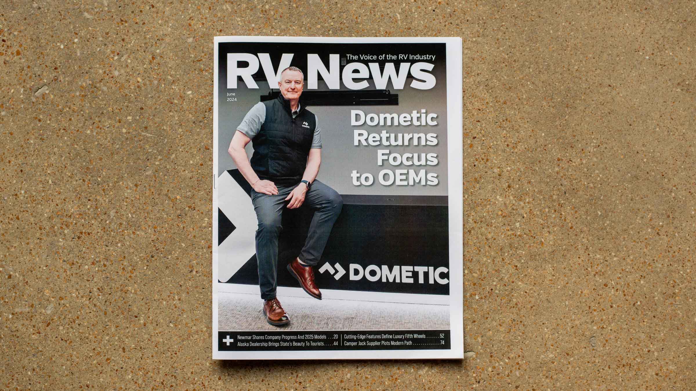 Flat World RVX Featured in RV News Magazine | Flat World Global Solutions